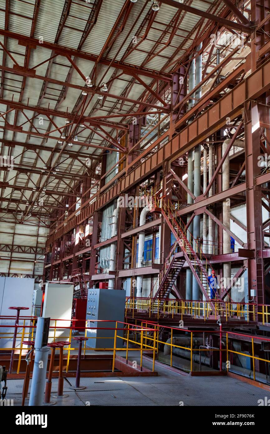 Coal boiler room hi-res stock photography and images - Alamy