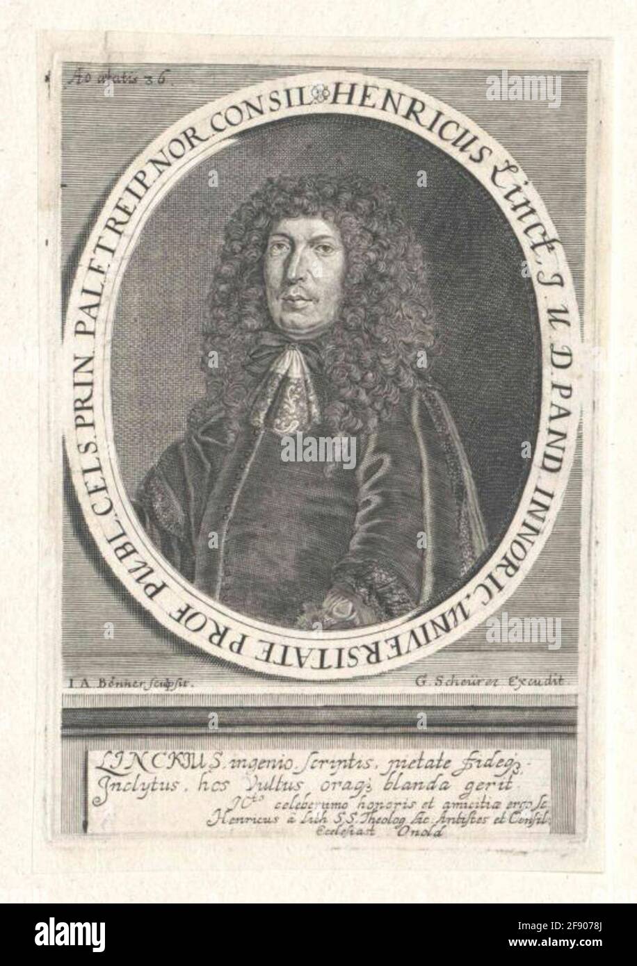 Johann heinrich linck hi-res stock photography and images - Alamy