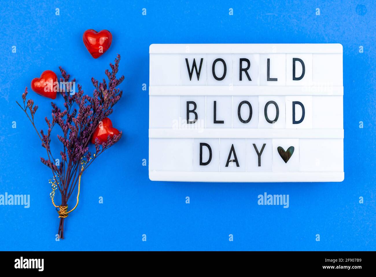 Creative background for world blood donor day, save life concept photo ...