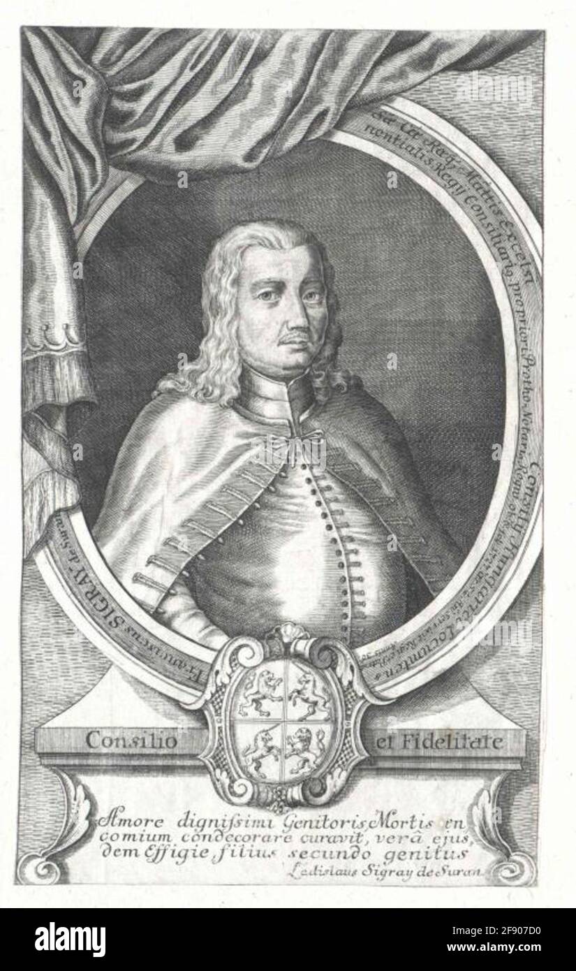 Sigray, Ferenc Graf Stock Photo - Alamy