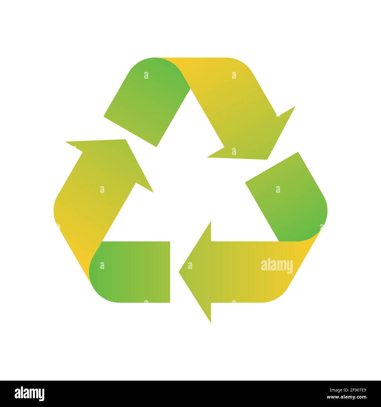 3D Green Universal Recycling Symbol Stock Vector Image & Art - Alamy