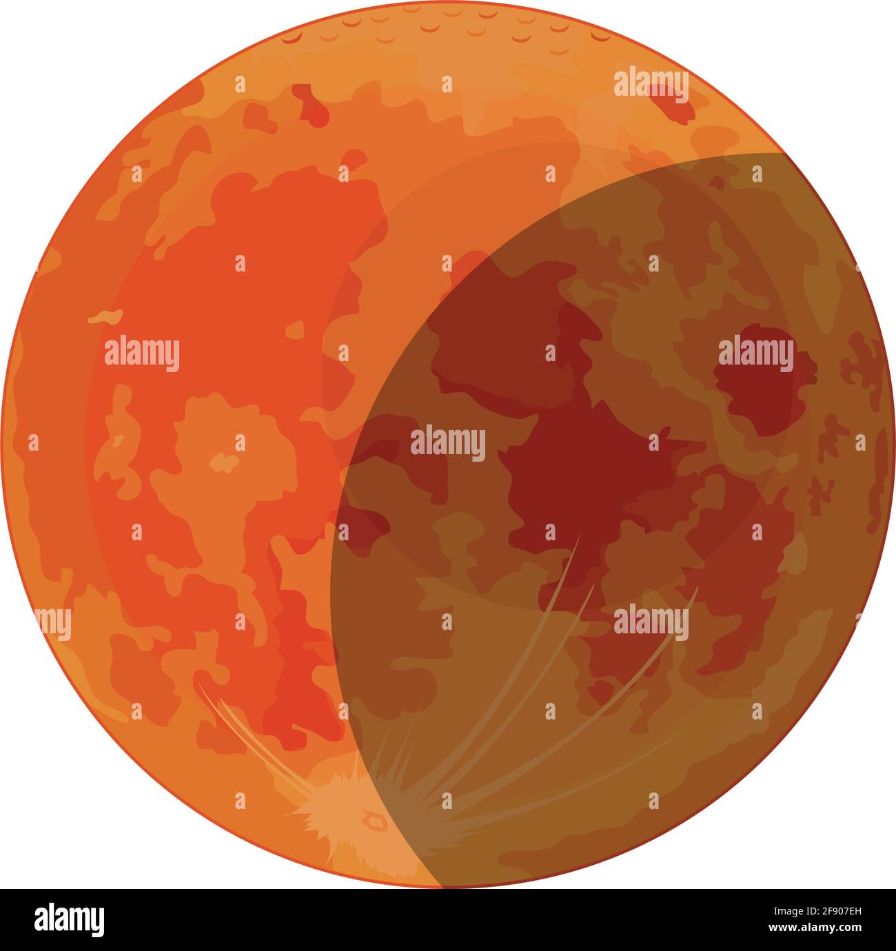 Partial solar Cut Out Stock Images & Pictures - Alamy