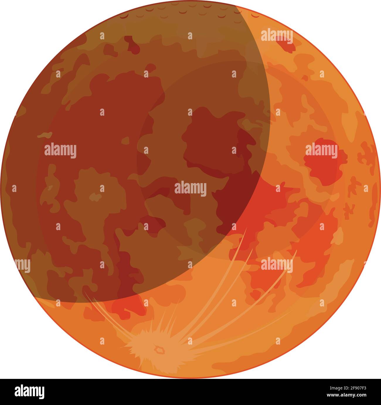Maximum eclipse Cut Out Stock Images & Pictures - Alamy