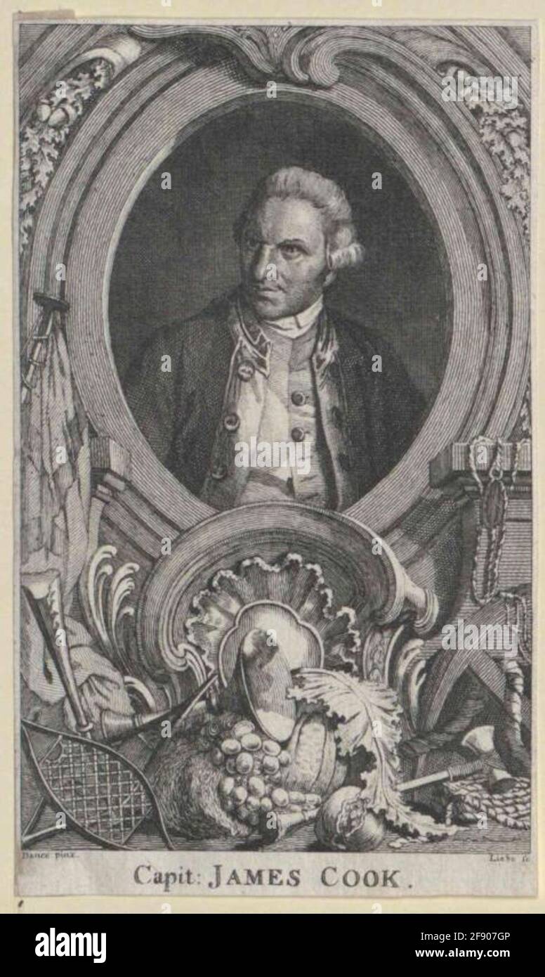 James cook new zealand hi-res stock photography and images - Alamy