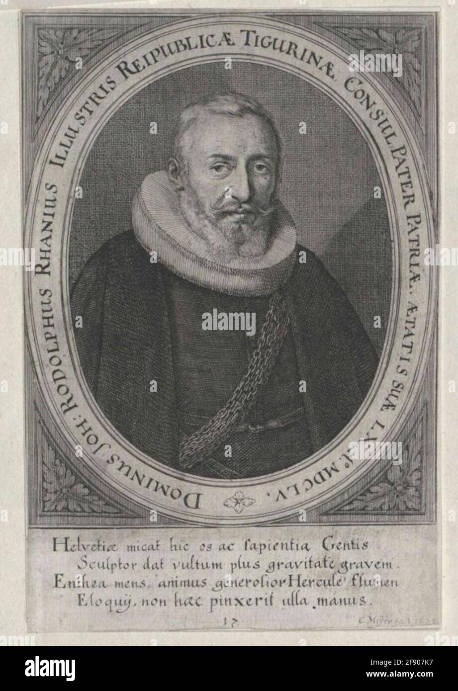 Johann rudolf rahn hi-res stock photography and images - Alamy