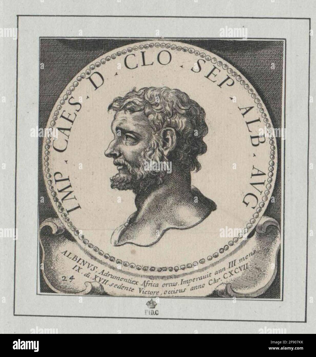 Clodius albinus hi-res stock photography and images - Alamy