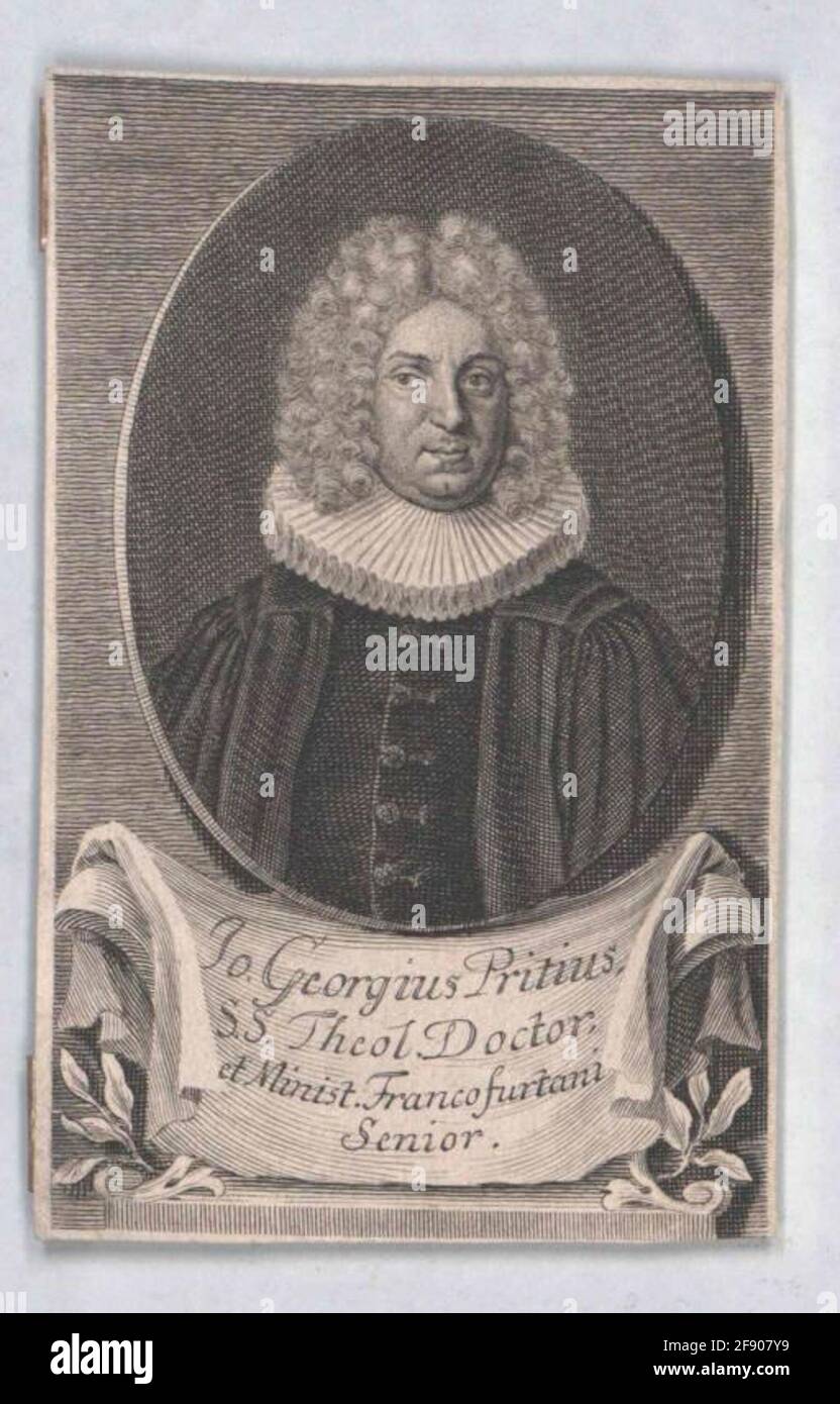 Pritius, Johann Georg Stecher: Bernigeroth, Martinverlag: Gleditsch ...