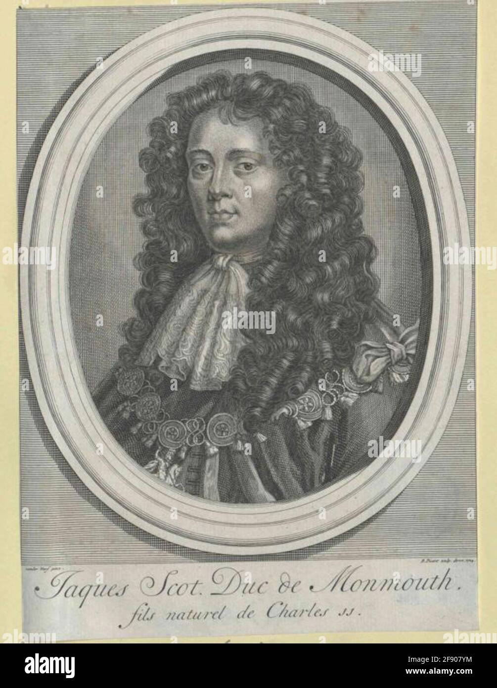 Scott, Duke of Monmouth and Buccleuch, James Stock Photo - Alamy