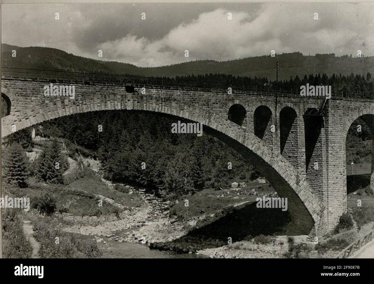 Bridge at Jaremcze Stock Photo - Alamy