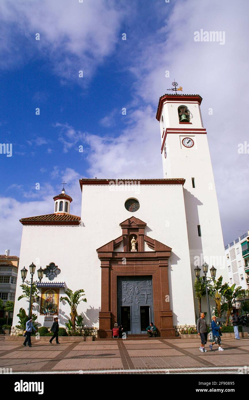Fuengirola Church, Church of Our Lady of the Rosary (Nuestra Senora del ...