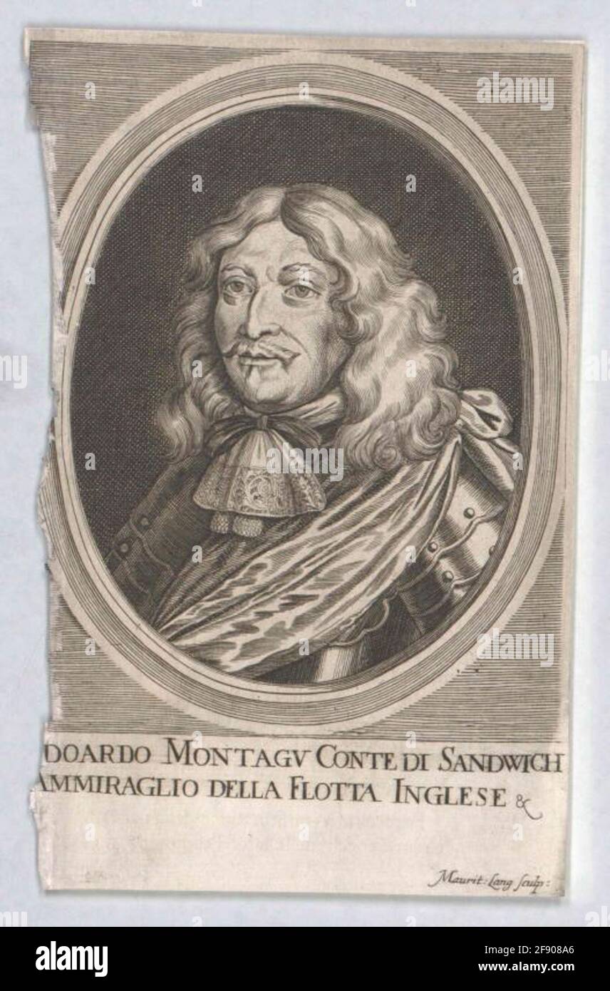 1st earl of sandwich hi-res stock photography and images - Alamy