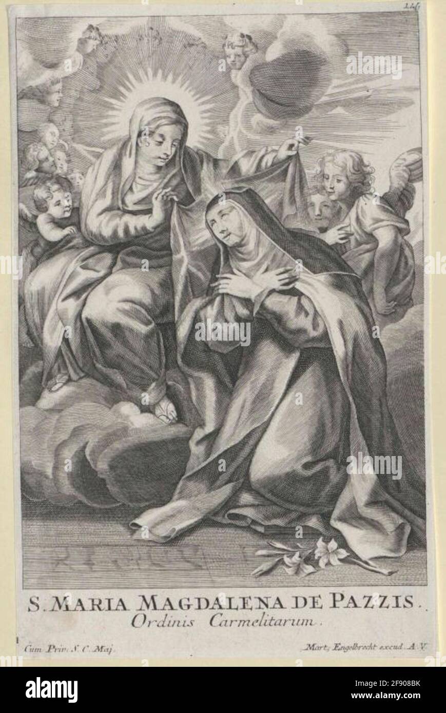 Crazy, Maria Magdalena de ' Stock Photo - Alamy