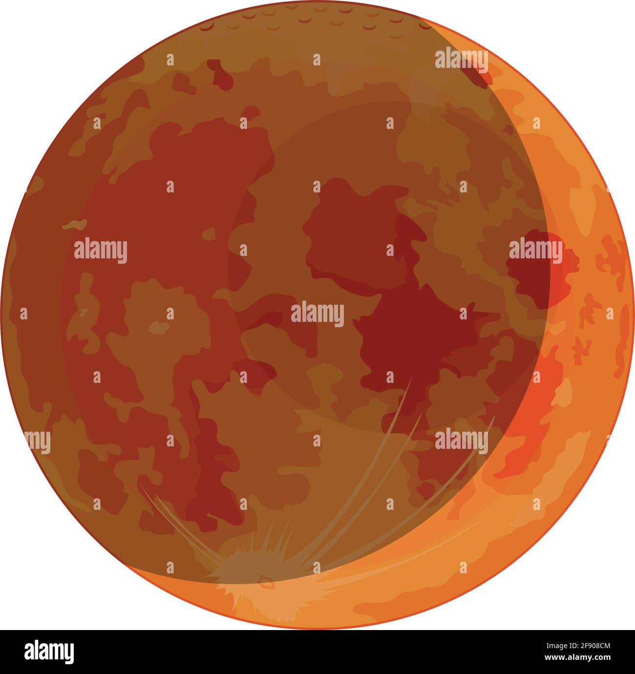 Totality of solar eclipse Stock Vector Images - Alamy