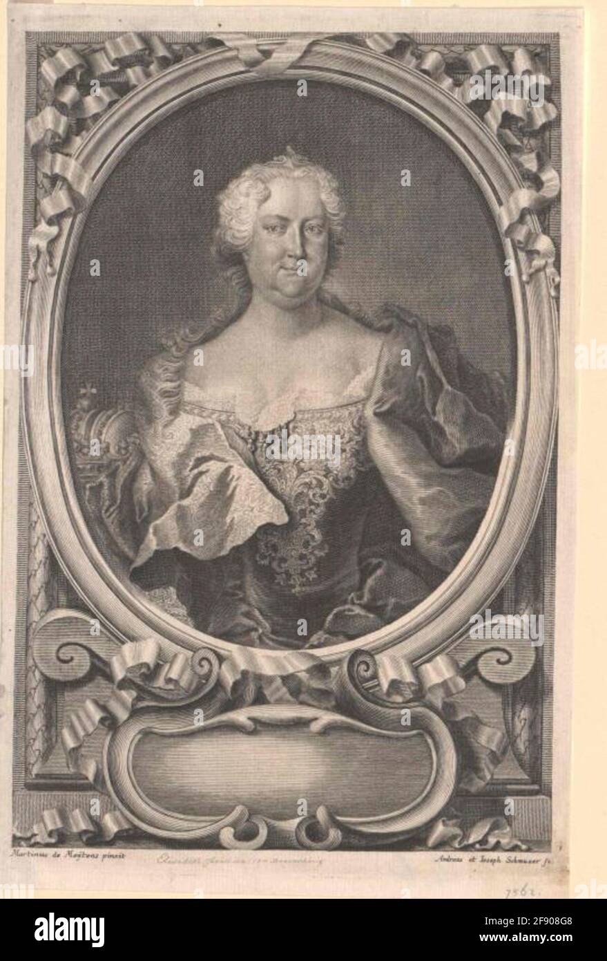 Elisabeth Christine, Princess of Braunschweig-Wolfenbüttel Painters ...