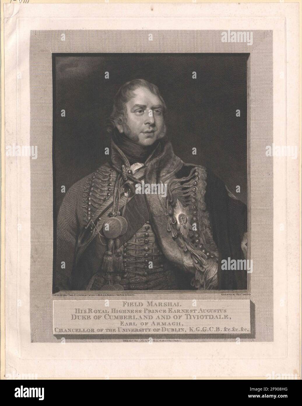 King ernst august of hanover hi-res stock photography and images - Alamy