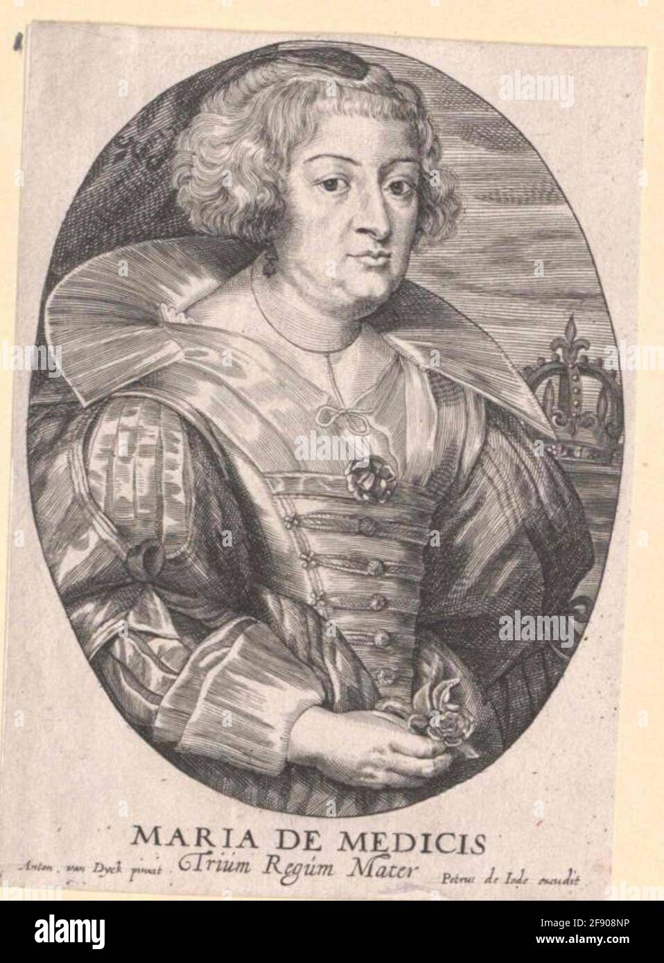 Maria de 'Medici, Princess of Tuscany Publisher: Joden, Pieter DE (2 ...