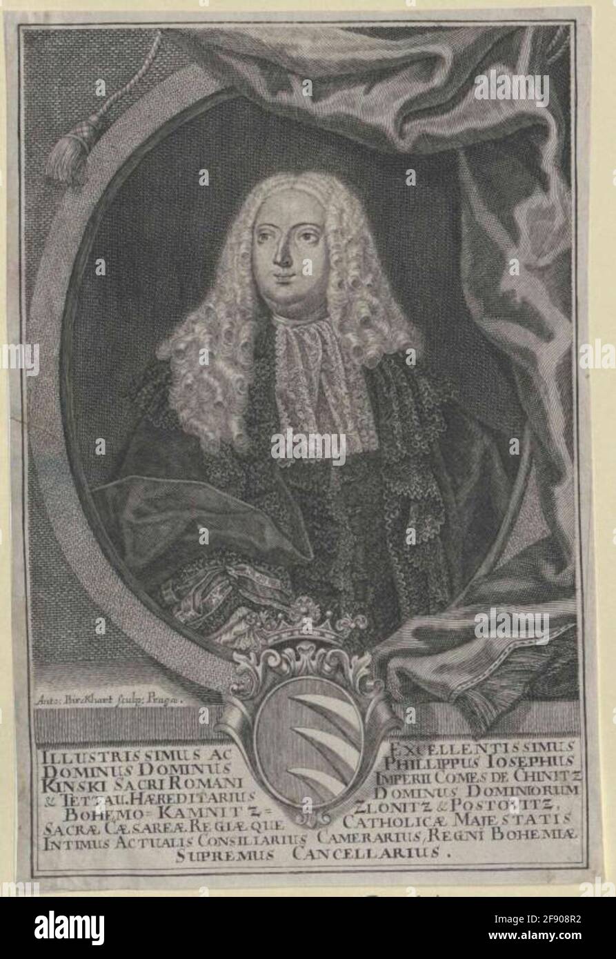 Kinsky , Philipp Joseph Graf Stock Photo - Alamy