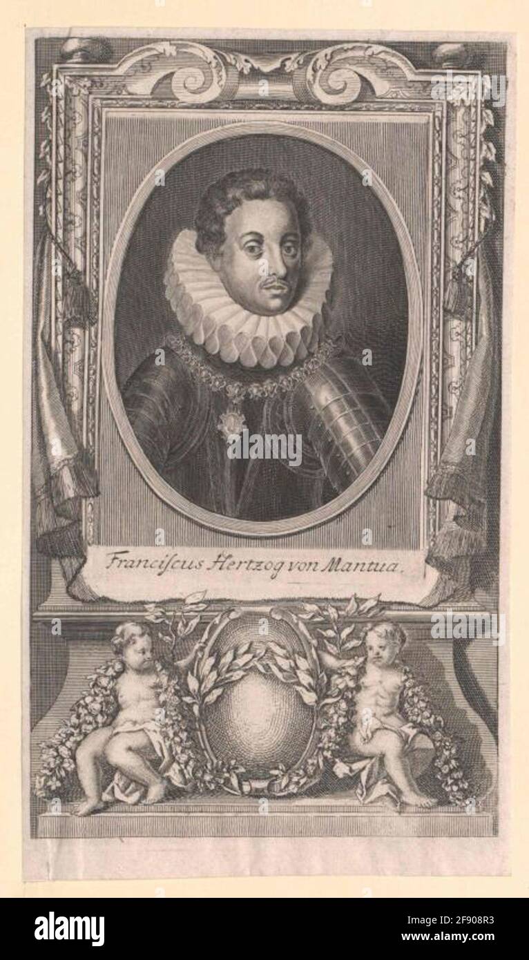 Franz IV. Gonzaga, Duke of Mantua Stock Photo - Alamy
