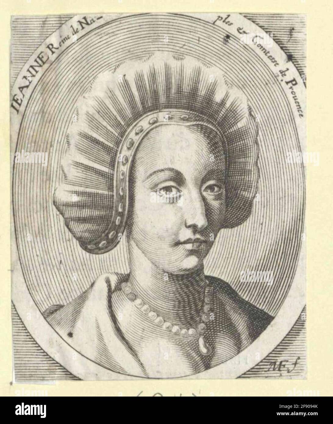 Johanna I, Queen of Naples Stock Photo - Alamy