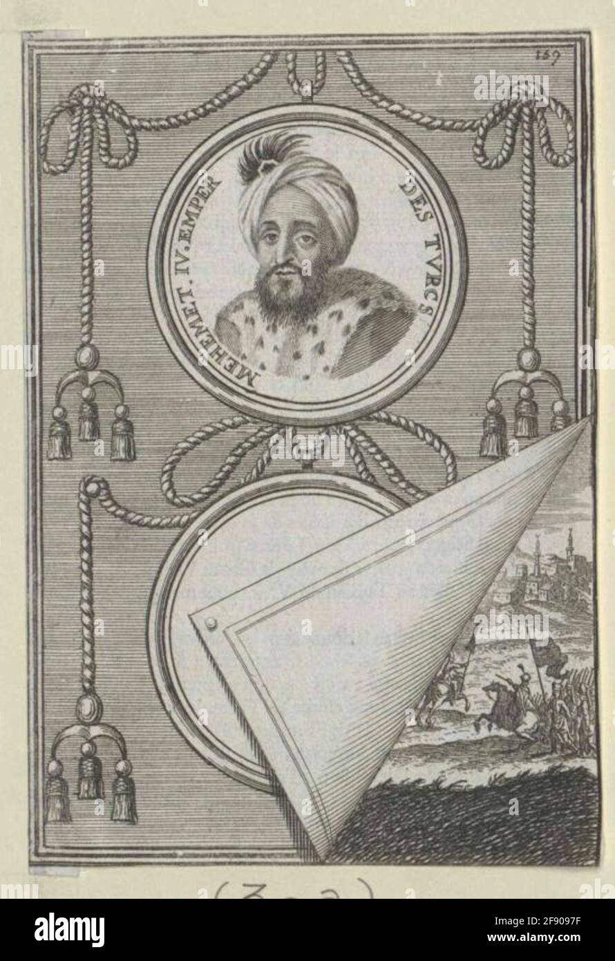 Mohammed IV., Sultan of Turkey Stock Photo - Alamy