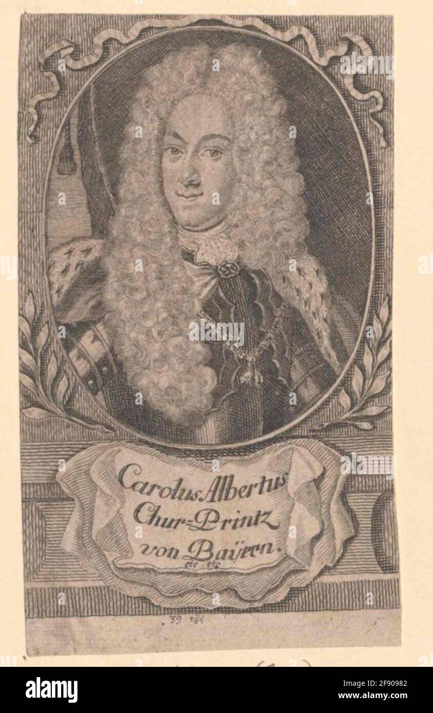 Kaiser karl vii hi-res stock photography and images - Alamy