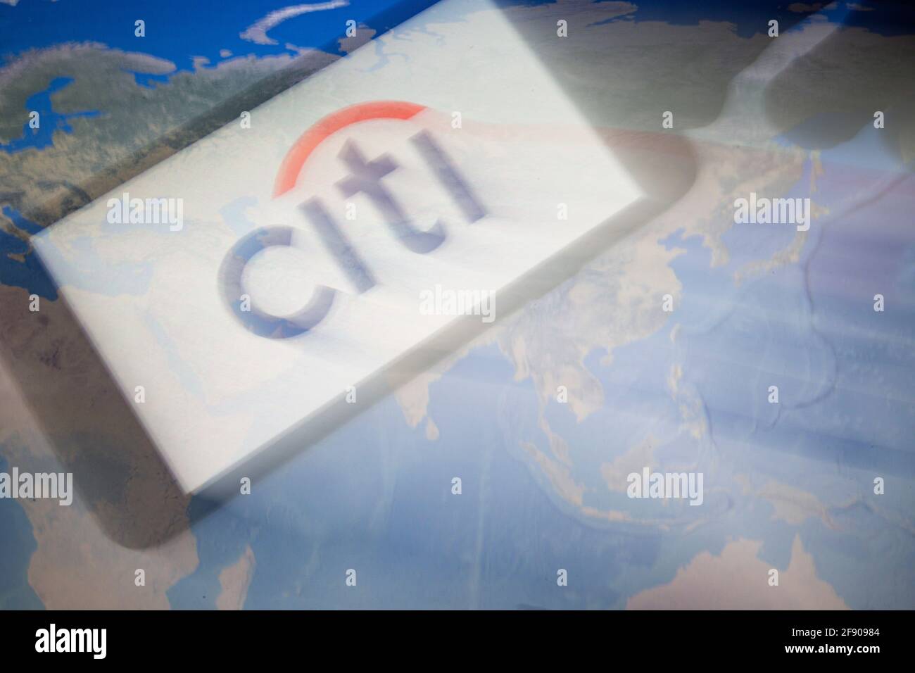 Global markets map hi-res stock photography and images - Alamy
