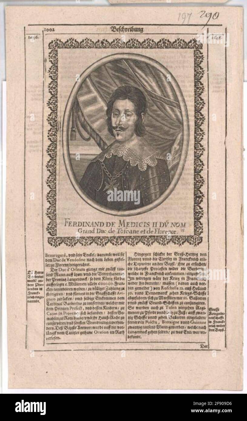 The grand duke ferdinand ii hi-res stock photography and images - Alamy