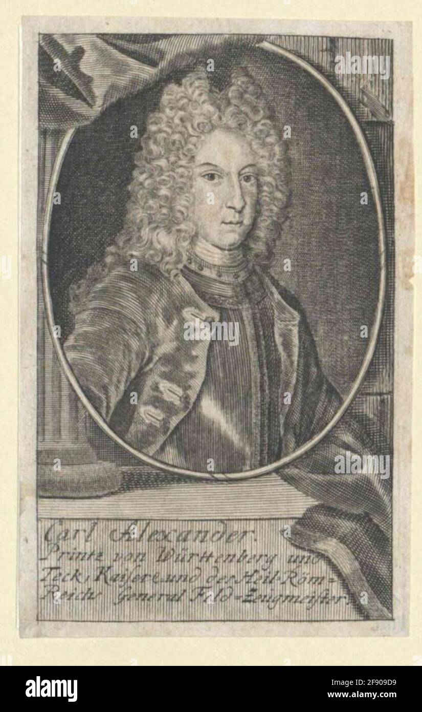 Duke karl alexander hi-res stock photography and images - Alamy