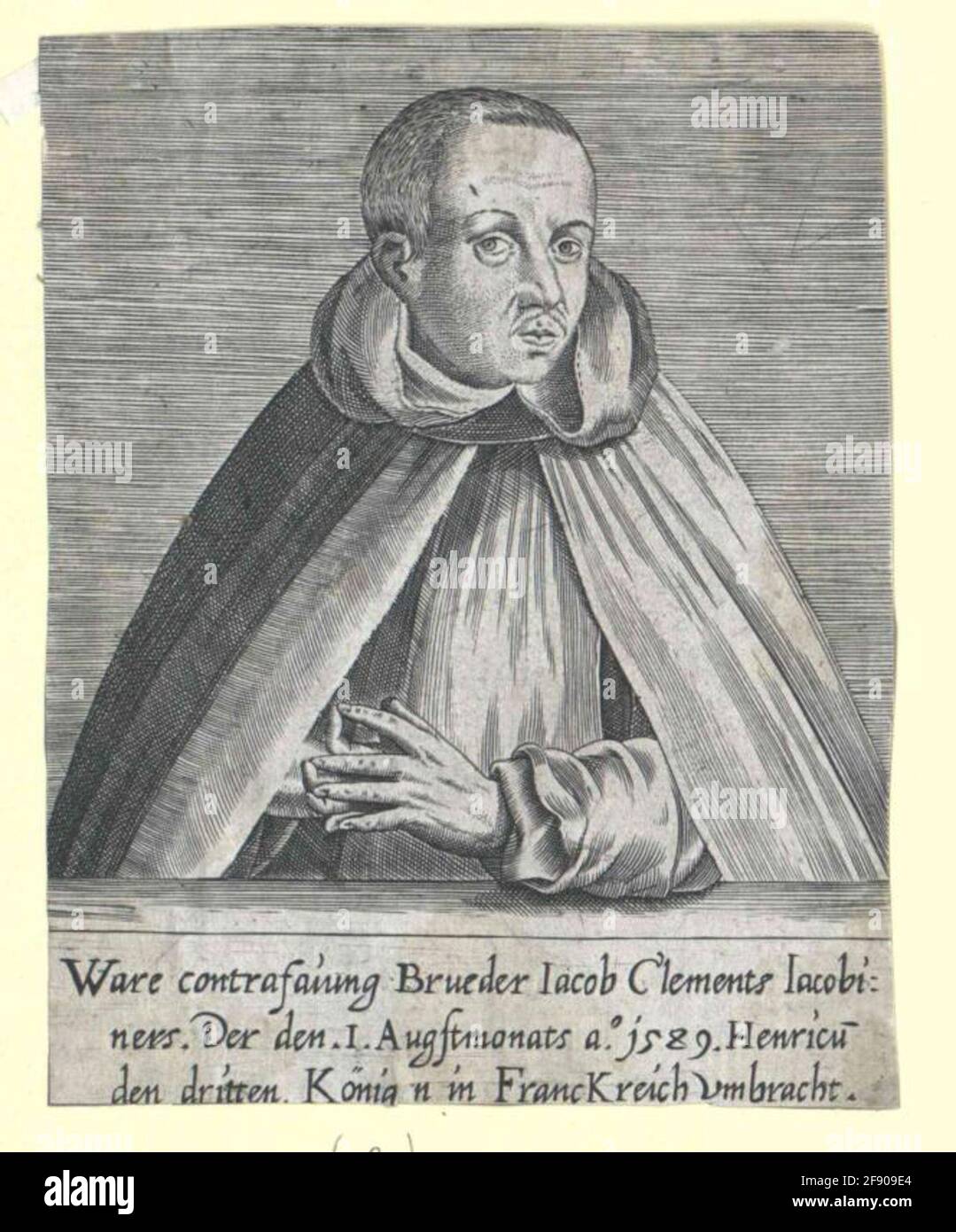 Jacques clement henry hi-res stock photography and images - Alamy