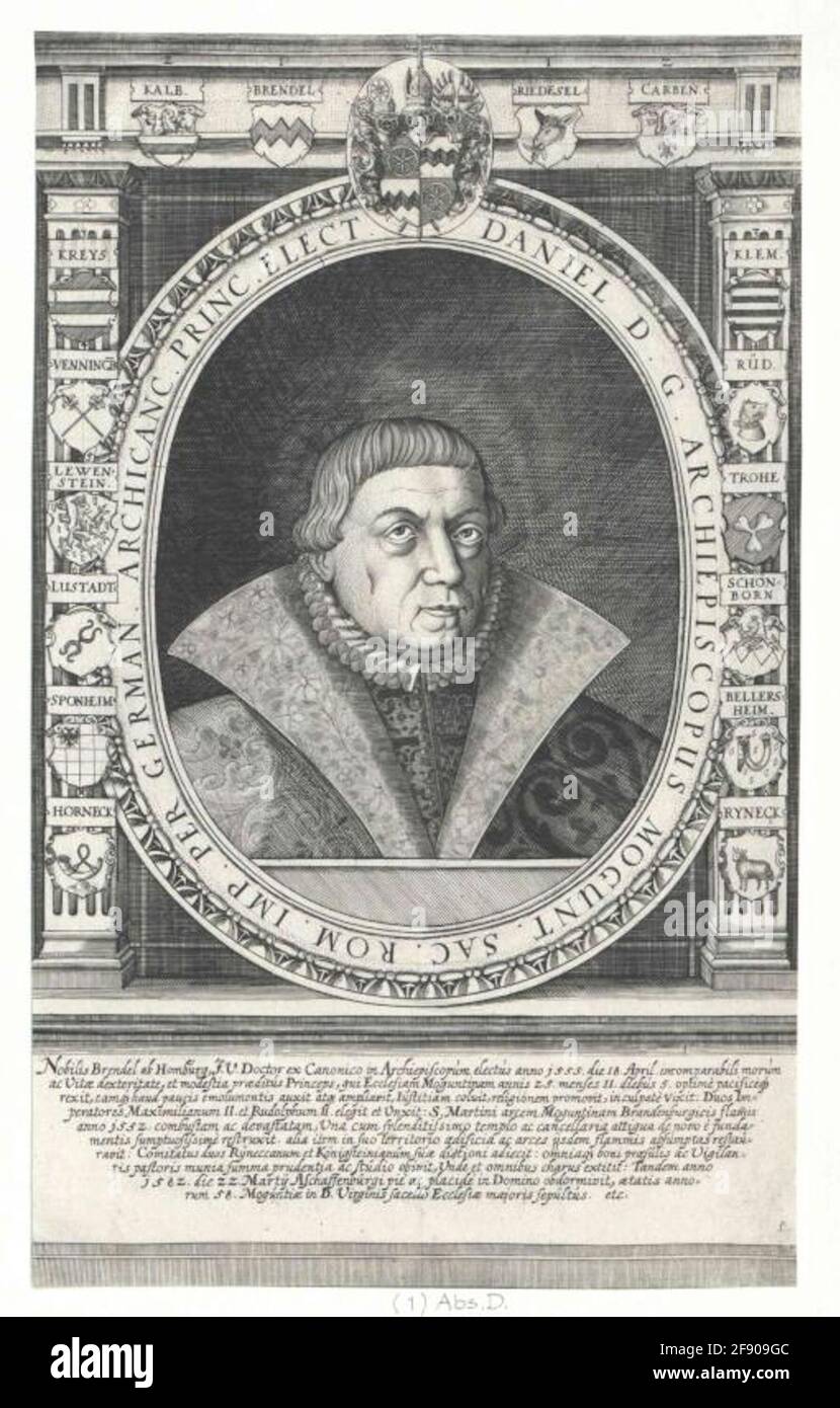 Brendel of Homburg, Daniel Stecher: Furck, Sebastian Stock Photo - Alamy