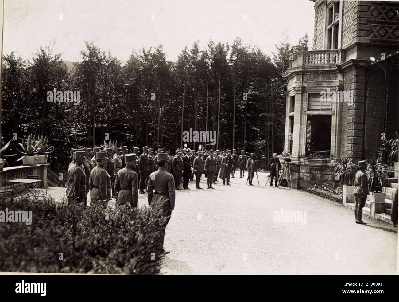 Promotion of commanders and knights of the military-Maria-Theresien ...