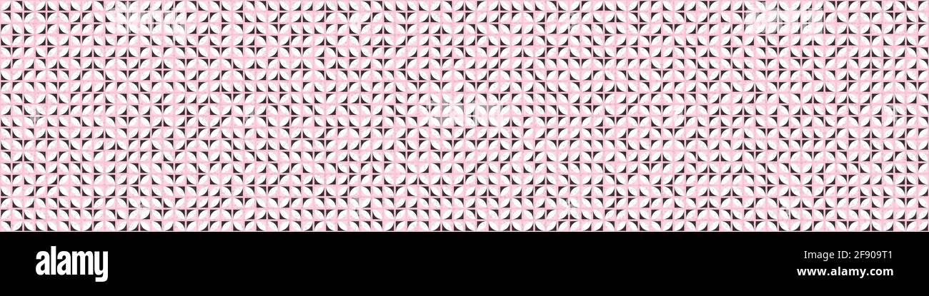 Abstract Geometrical generative computational art illustration Stock ...