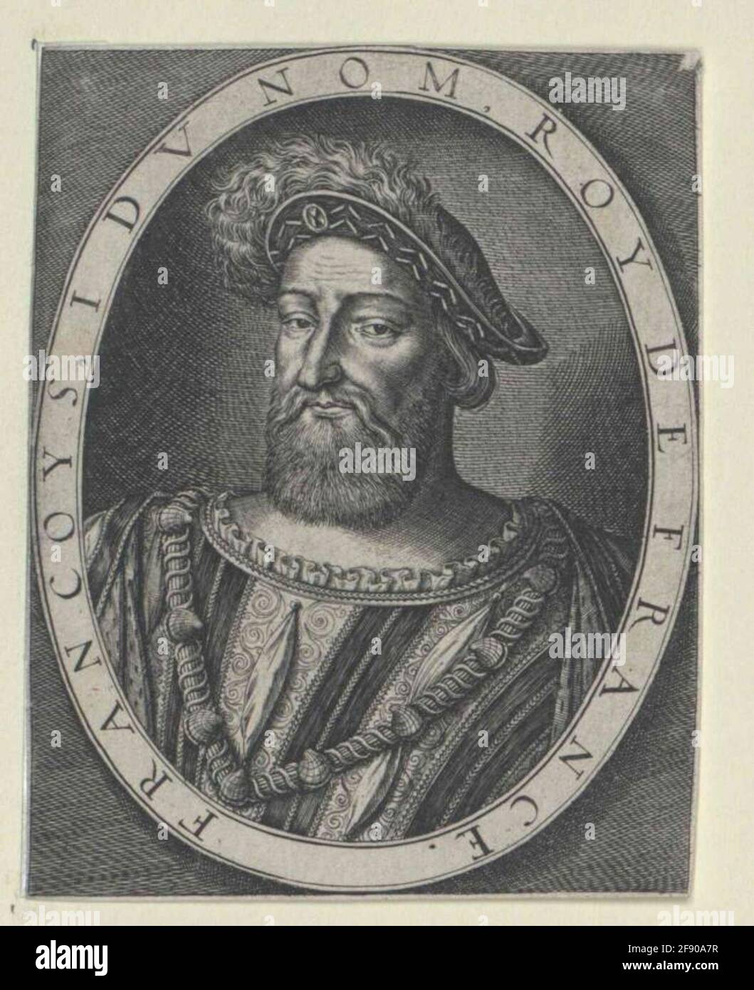 Franz I, King of France Stock Photo - Alamy