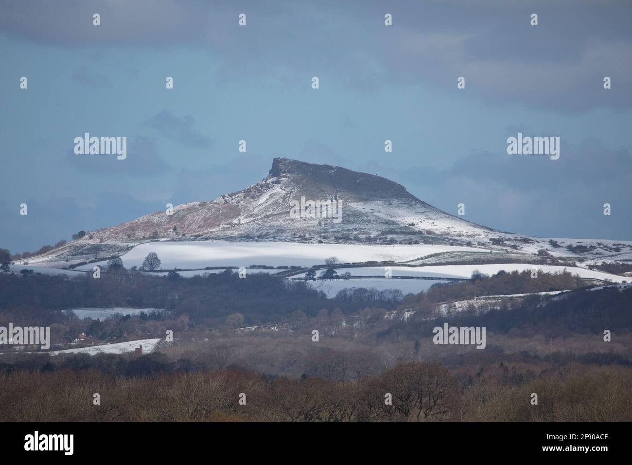 Roseberry Topping Winter High Resolution Stock Photography and Images ...