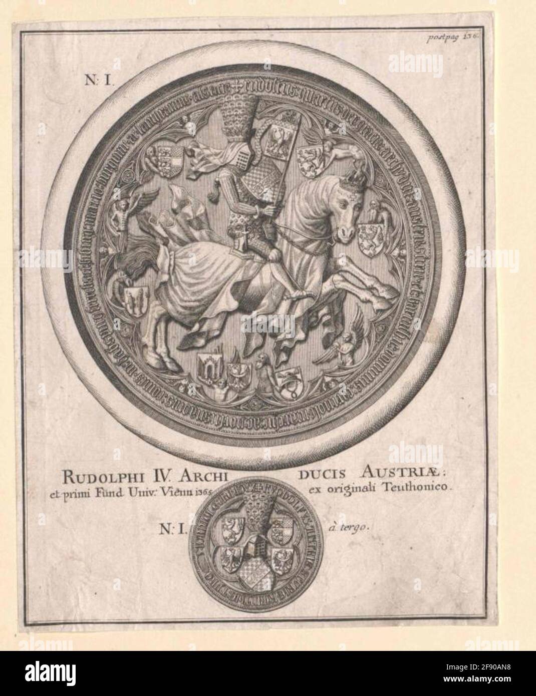 Duke rudolf iv hi-res stock photography and images - Alamy