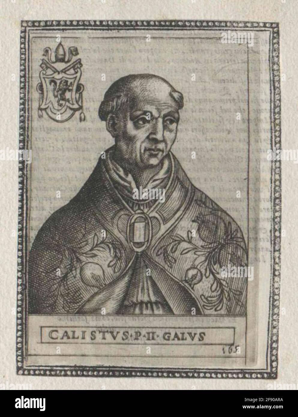 Callixtus ii hi-res stock photography and images - Alamy