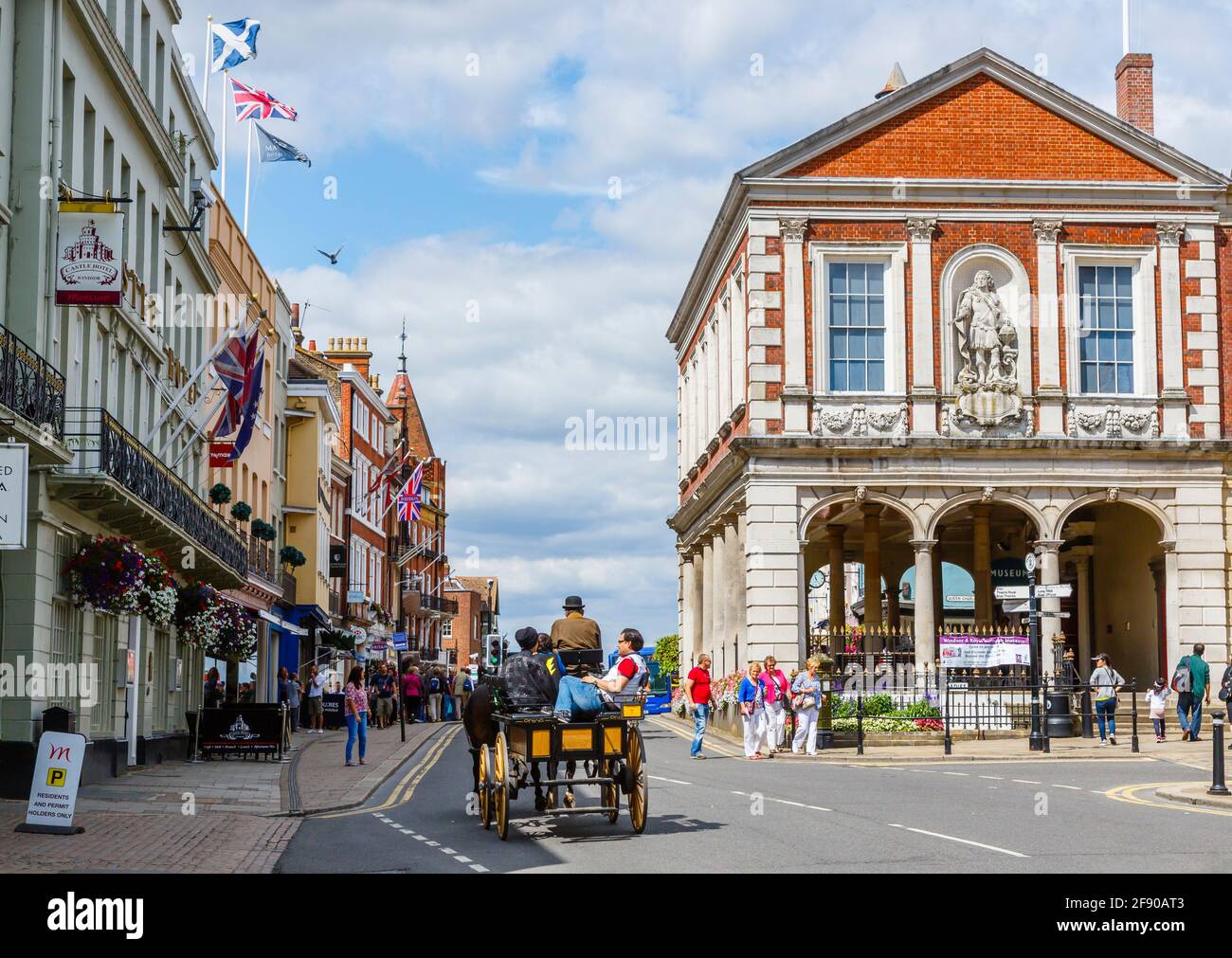 Windsor town hi-res stock photography and images - Alamy