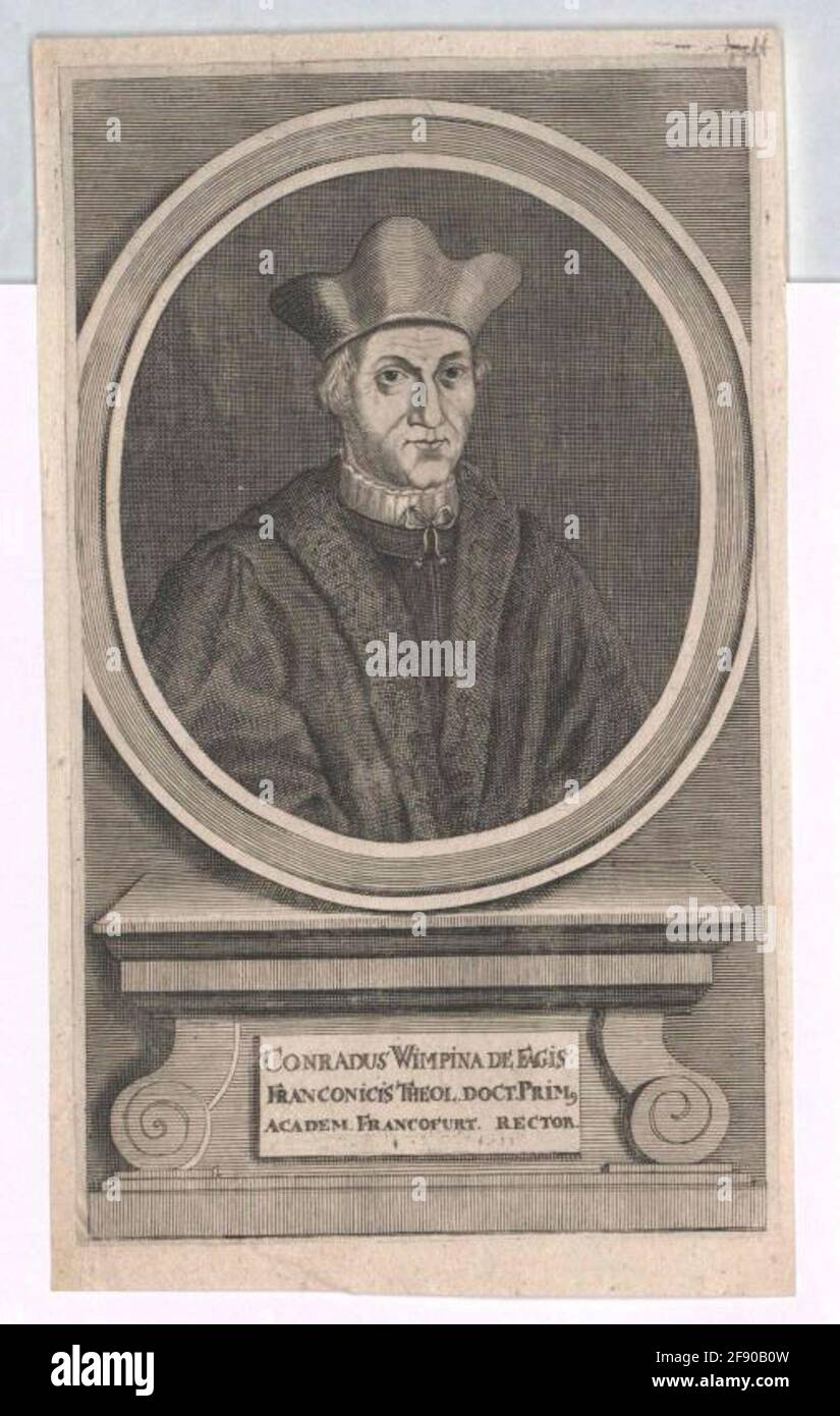 Wimpina, Conrad Stock Photo - Alamy