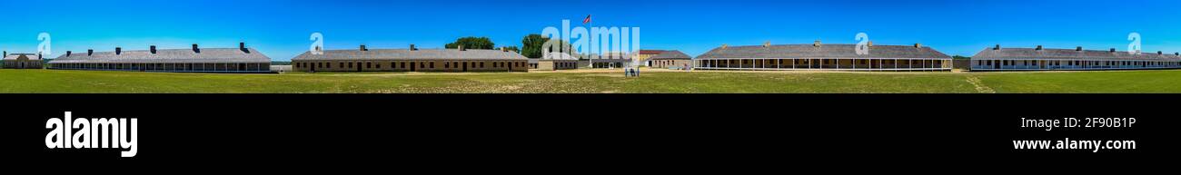 Historic Fort Snelling, Minneapolis, Minnesota, USA Stock Photo - Alamy