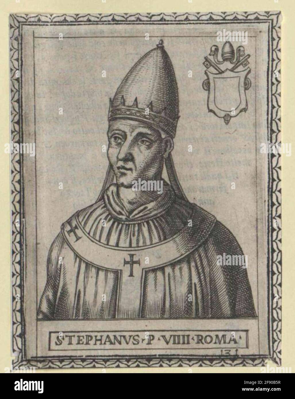 Stephan viii hi-res stock photography and images - Alamy