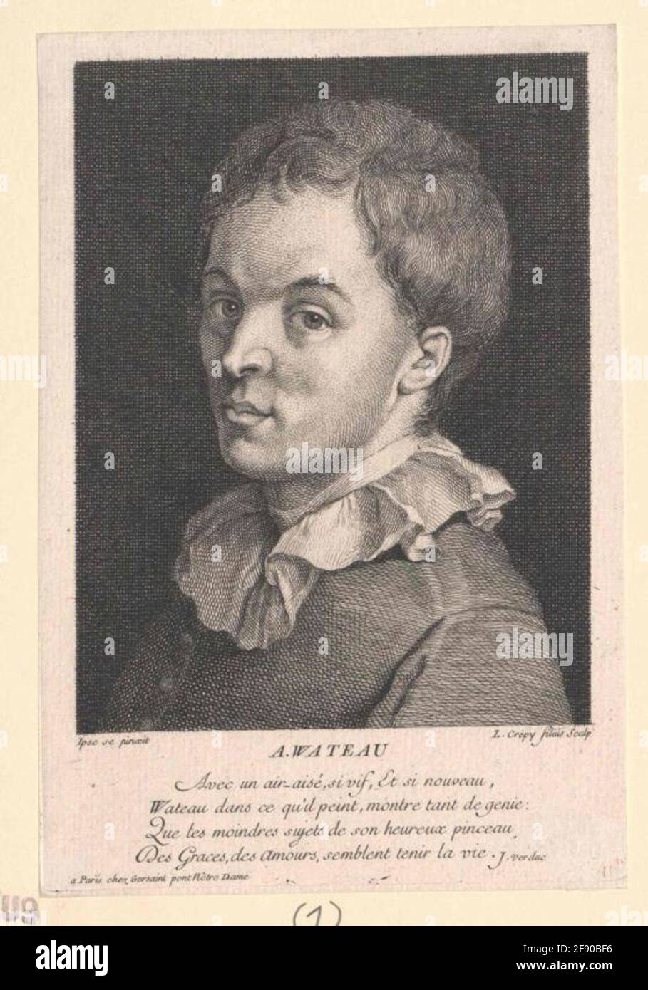 Antoine watteau figures hi-res stock photography and images - Alamy