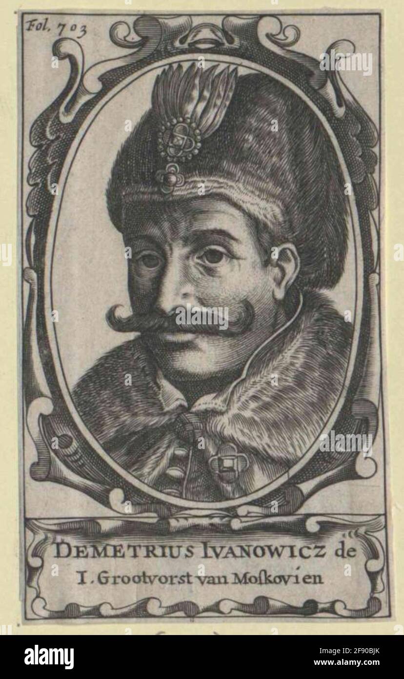 False dmitry ii hi-res stock photography and images - Alamy