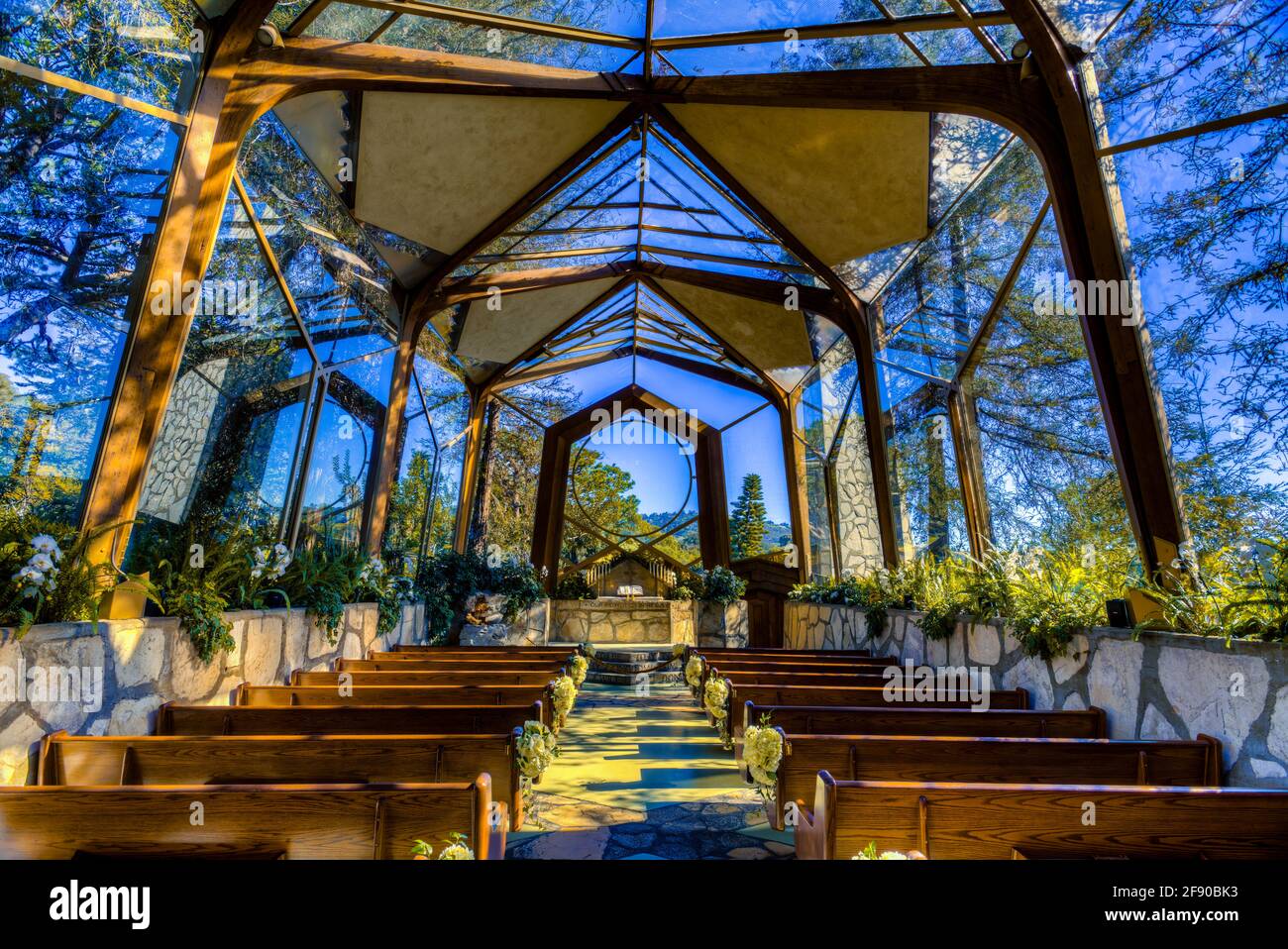Wayfarers chapel hi-res stock photography and images - Alamy