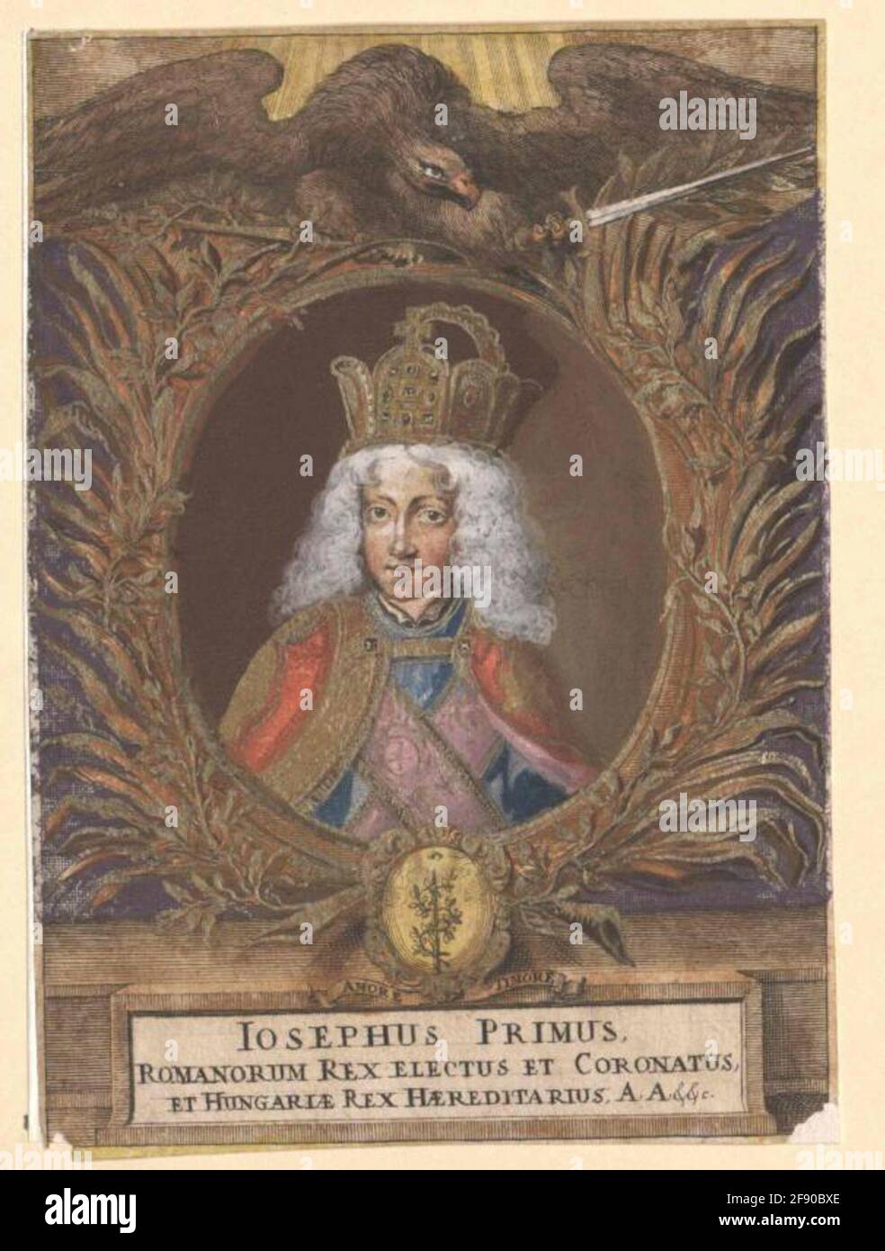 Josef I., Roman-German Kaiser Stock Photo - Alamy