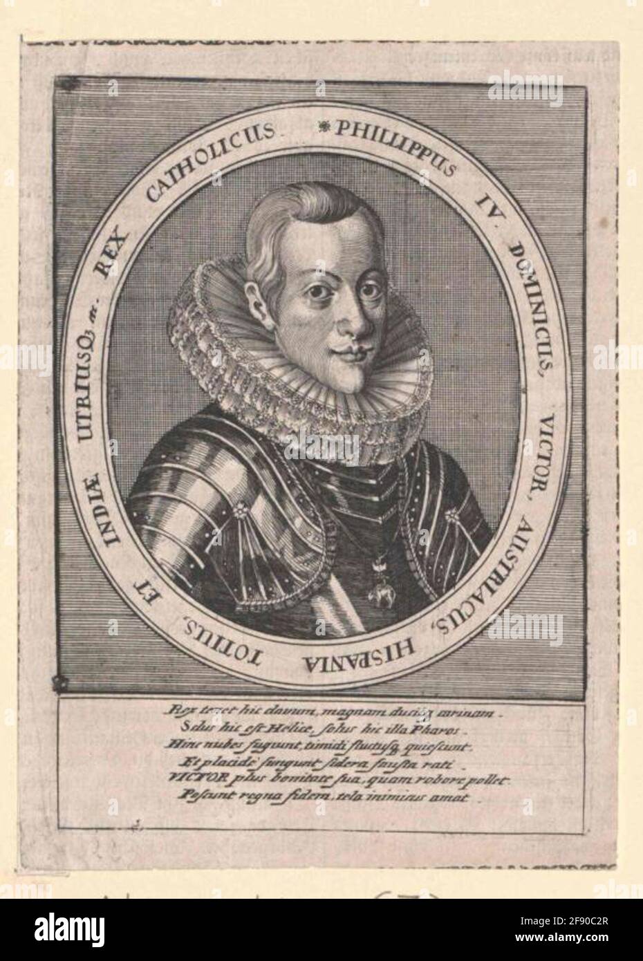 Philipp IV., King of Spain Stock Photo - Alamy