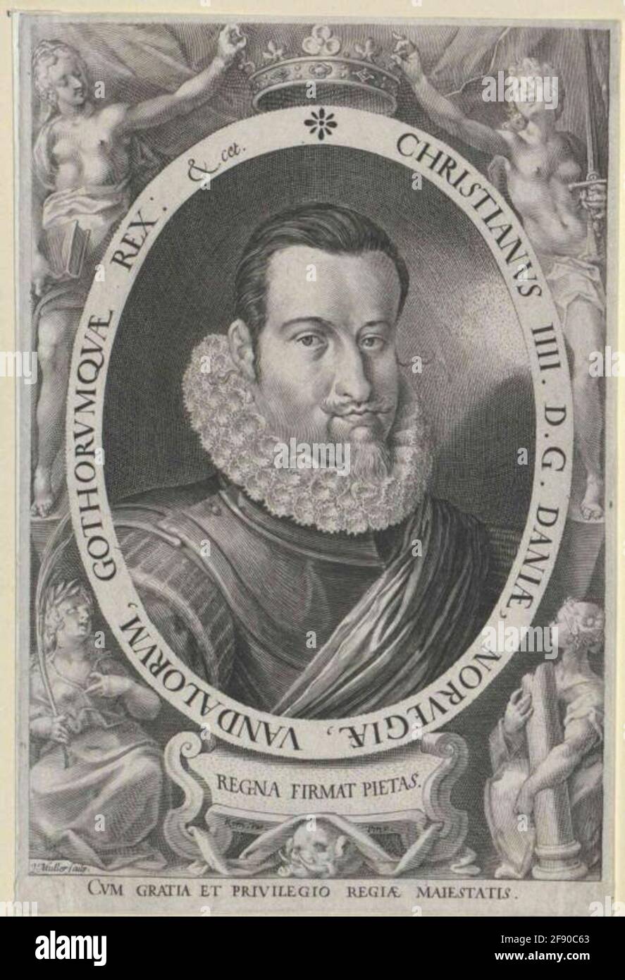 Christian IV., King of Denmark Stock Photo - Alamy
