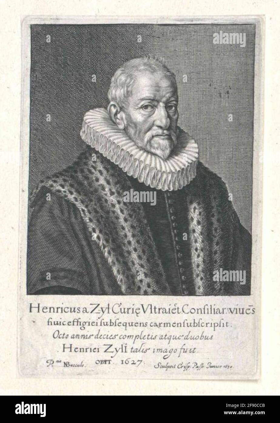 Zyl, Heinrich Stock Photo - Alamy