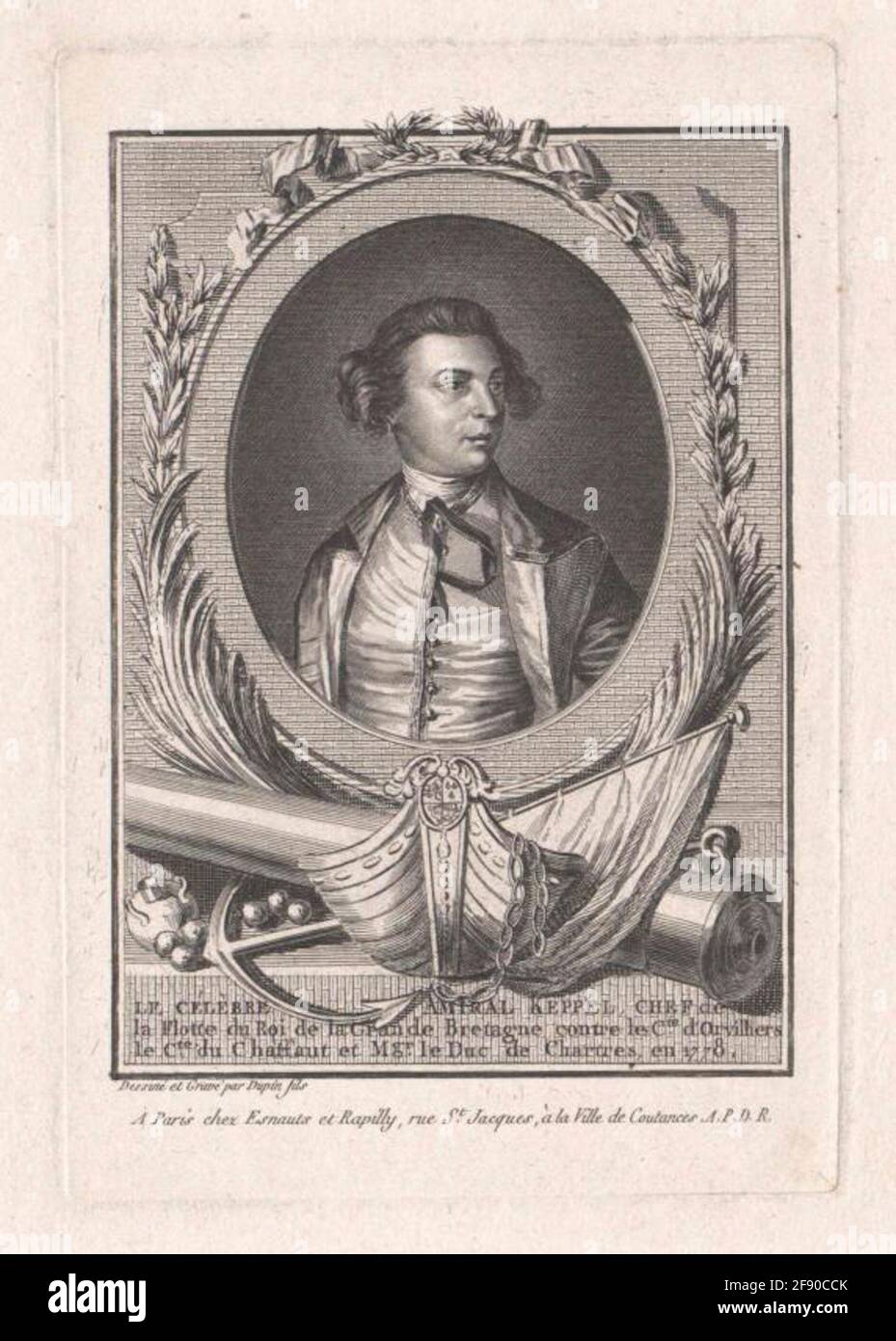 Viscount keppel hi-res stock photography and images - Alamy