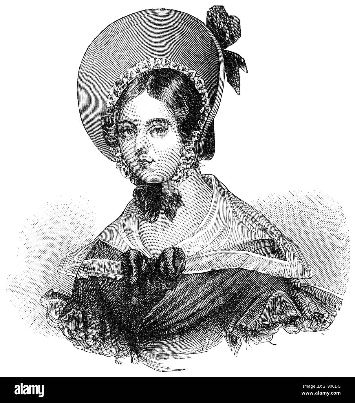 Young queen victoria hi-res stock photography and images - Alamy