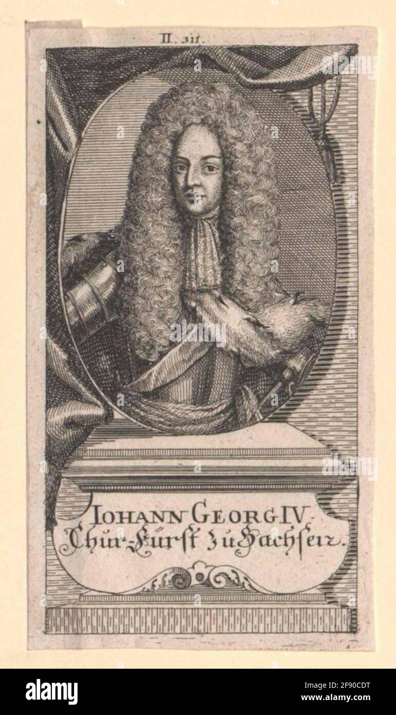 Johann georg iv hi-res stock photography and images - Alamy